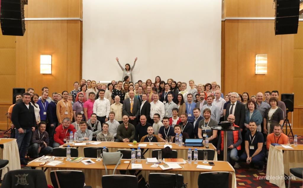 RAMI'S ACADEMY - Rami Bleckt Personal website